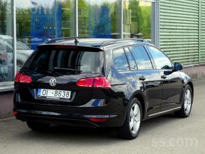 Melns Volkswagen Golf 2016 Rīga, ar dzinēja tilpumu 1.60 L un nobraukumu 256 tūkst. km par 7200 €, foto 3 vietnē AUTOMOTO.COM.LV