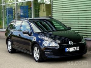 Melns Volkswagen Golf 2016 Rīga, ar dzinēja tilpumu 1.60 L un nobraukumu 256 tūkst. km par 7200 €, foto 4 vietnē AUTOMOTO.COM.LV