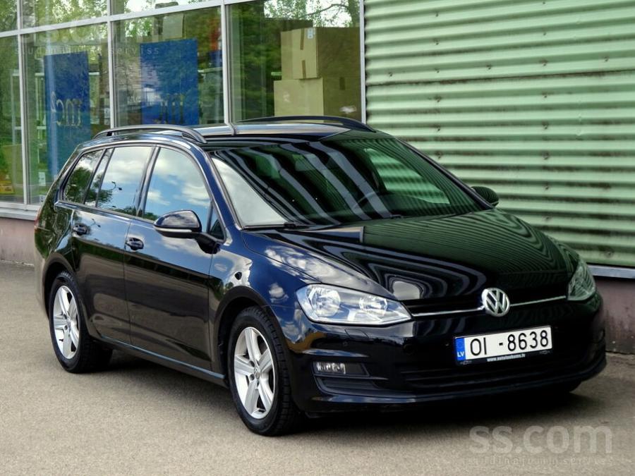 Melns Volkswagen Golf 2016 Rīga, ar dzinēja tilpumu 1.60 L un nobraukumu 256 tūkst. km par 7200 €, foto 4 vietnē AUTOMOTO.COM.LV