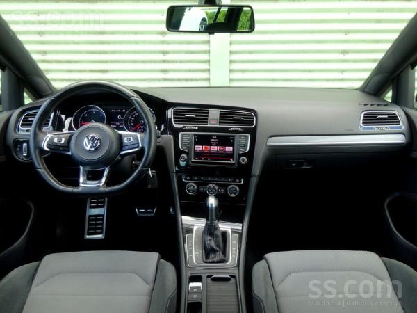 Black Volkswagen Golf 2016 in Riga, with an engine capacity of 1.60 L and mileage of 256 thousand km for 7200 €, photo 5 on AUTOMOTO.COM.LV