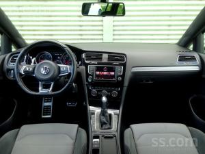 Melns Volkswagen Golf 2016 Rīga, ar dzinēja tilpumu 1.60 L un nobraukumu 256 tūkst. km par 7200 €, foto 6 vietnē AUTOMOTO.COM.LV