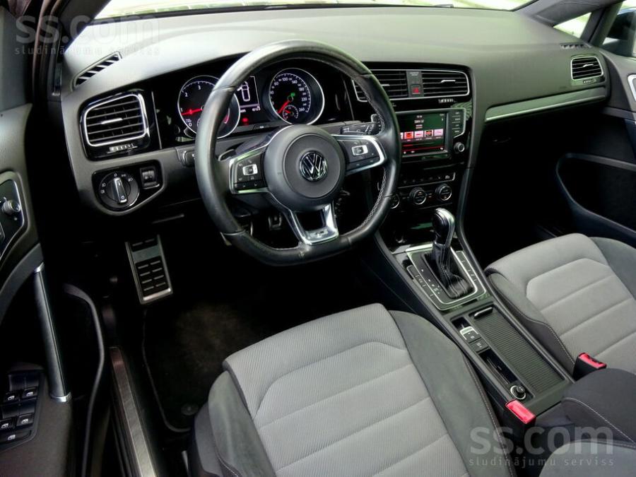 Melns Volkswagen Golf 2016 Rīga, ar dzinēja tilpumu 1.60 L un nobraukumu 256 tūkst. km par 7200 €, foto 7 vietnē AUTOMOTO.COM.LV