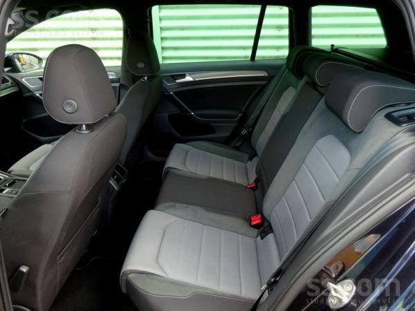 Black Volkswagen Golf 2016 in Riga, with an engine capacity of 1.60 L and mileage of 256 thousand km for 7200 €, photo 7 on AUTOMOTO.COM.LV