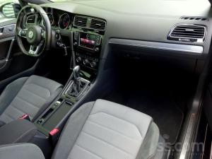 Melns Volkswagen Golf 2016 Rīga, ar dzinēja tilpumu 1.60 L un nobraukumu 256 tūkst. km par 7200 €, foto 9 vietnē AUTOMOTO.COM.LV