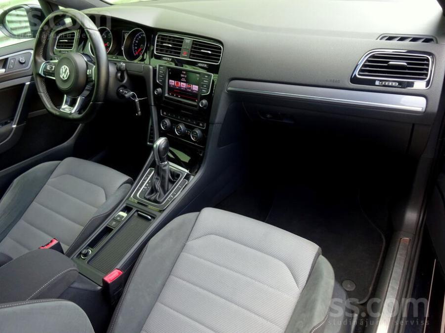 Melns Volkswagen Golf 2016 Rīga, ar dzinēja tilpumu 1.60 L un nobraukumu 256 tūkst. km par 7200 €, foto 9 vietnē AUTOMOTO.COM.LV