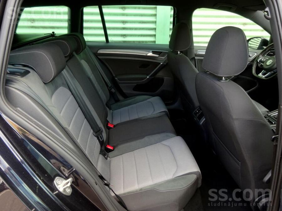 Melns Volkswagen Golf 2016 Rīga, ar dzinēja tilpumu 1.60 L un nobraukumu 256 tūkst. km par 7200 €, foto 10 vietnē AUTOMOTO.COM.LV