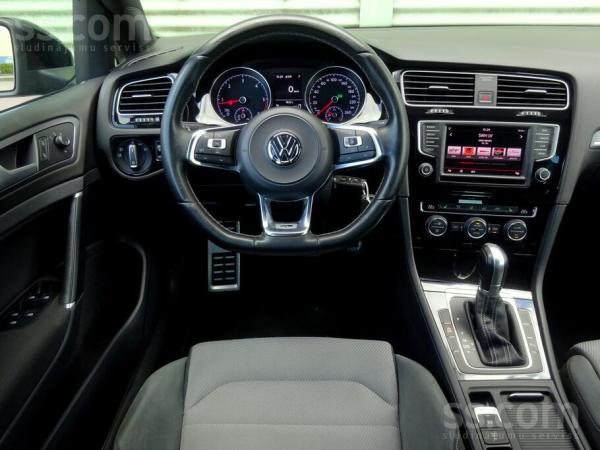 Black Volkswagen Golf 2016 in Riga, with an engine capacity of 1.60 L and mileage of 256 thousand km for 7200 €, photo 10 on AUTOMOTO.COM.LV