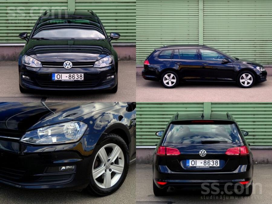 Melns Volkswagen Golf 2016 Rīga, ar dzinēja tilpumu 1.60 L un nobraukumu 256 tūkst. km par 7200 €, foto 13 vietnē AUTOMOTO.COM.LV