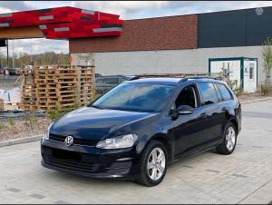 Black Volkswagen Golf 2016 in Ukmerge, with an engine capacity of 1.60 L and mileage of 248 thousand km for 4200 €, photo 4 on AUTOMOTO.COM.LV
