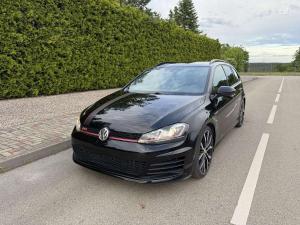 Black Volkswagen Golf 2016 in Kaunas, with an engine capacity of 1.80 L and mileage of 144 thousand km for 10900 €, photo  on AUTOMOTO.COM.LV
