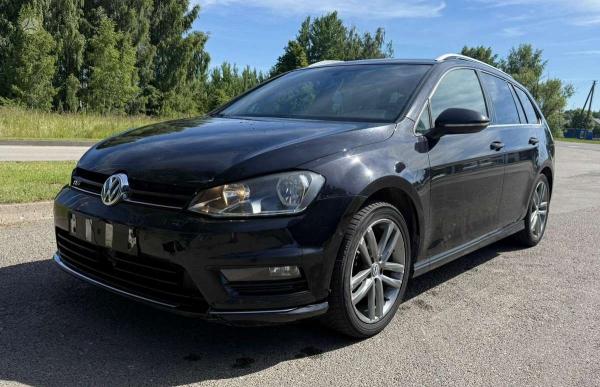 Melns Volkswagen Golf 2016 Tauragė, ar dzinēja tilpumu 1.60 L un nobraukumu 238 tūkst. km par 4999 €, foto 1 vietnē AUTOMOTO.COM.LV