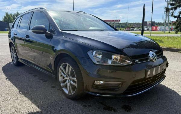 Melns Volkswagen Golf 2016 Tauragė, ar dzinēja tilpumu 1.60 L un nobraukumu 238 tūkst. km par 4999 €, foto 2 vietnē AUTOMOTO.COM.LV