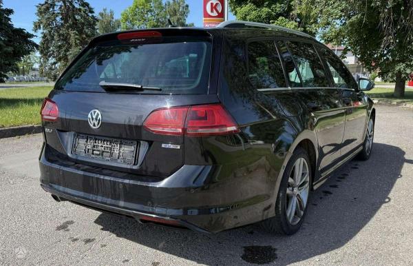 Melns Volkswagen Golf 2016 Tauragė, ar dzinēja tilpumu 1.60 L un nobraukumu 238 tūkst. km par 4999 €, foto 3 vietnē AUTOMOTO.COM.LV