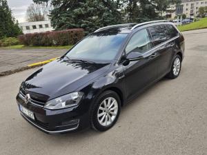 Black Volkswagen Golf 2016 in Riga, with an engine capacity of 1.60 L and mileage of 304 thousand km for 6590 €, photo  on AUTOMOTO.COM.LV