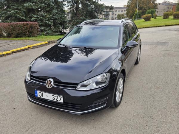 Melns Volkswagen Golf 2016 Rīga, ar dzinēja tilpumu 1.60 L un nobraukumu 304 tūkst. km par 6590 €, foto 2 vietnē AUTOMOTO.COM.LV