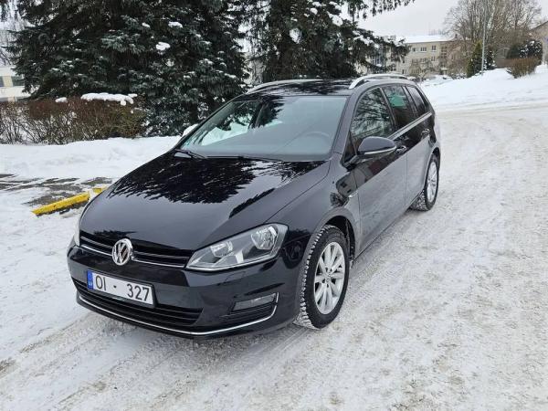Melns Volkswagen Golf 2016 Jēkabpils, ar dzinēja tilpumu 1.60 L un nobraukumu 304 tūkst. km par 6490 €, foto 2 vietnē AUTOMOTO.COM.LV