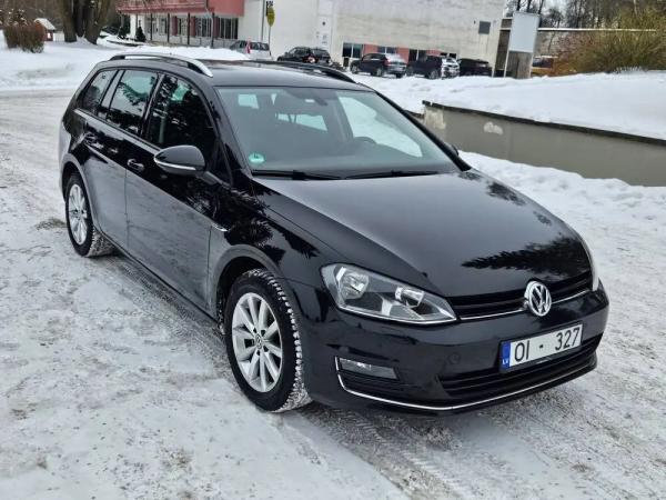 Melns Volkswagen Golf 2016 Jēkabpils, ar dzinēja tilpumu 1.60 L un nobraukumu 304 tūkst. km par 6490 €, foto 4 vietnē AUTOMOTO.COM.LV