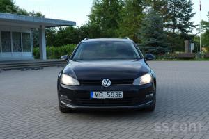 Melns Volkswagen Golf 2016 Rīga, ar dzinēja tilpumu 2.00 L un nobraukumu 298 tūkst. km par 8500 €, foto 3 vietnē AUTOMOTO.COM.LV