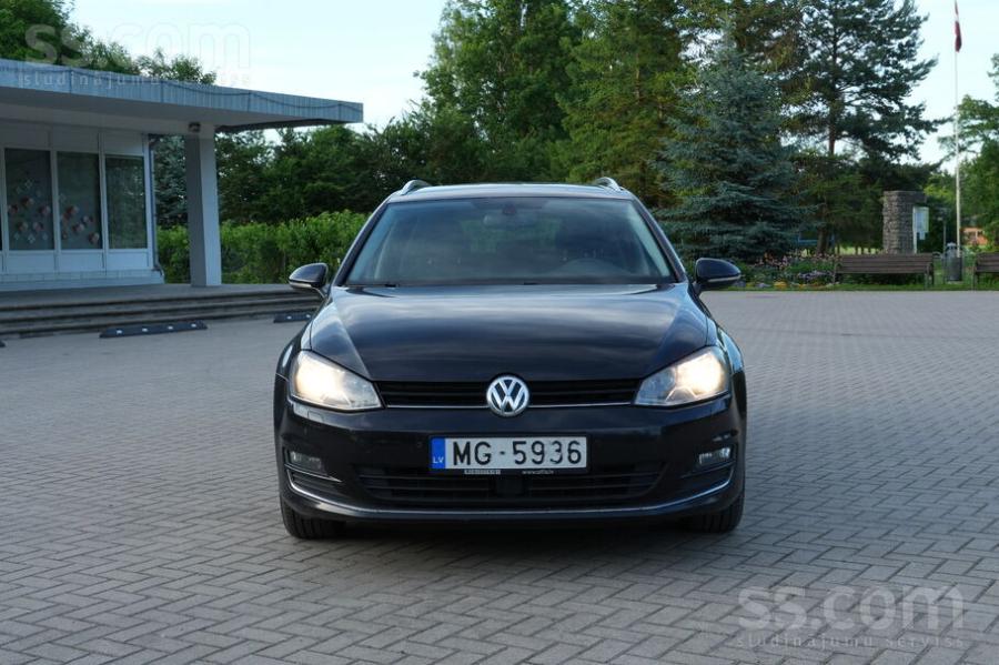 Melns Volkswagen Golf 2016 Rīga, ar dzinēja tilpumu 2.00 L un nobraukumu 298 tūkst. km par 8500 €, foto 3 vietnē AUTOMOTO.COM.LV