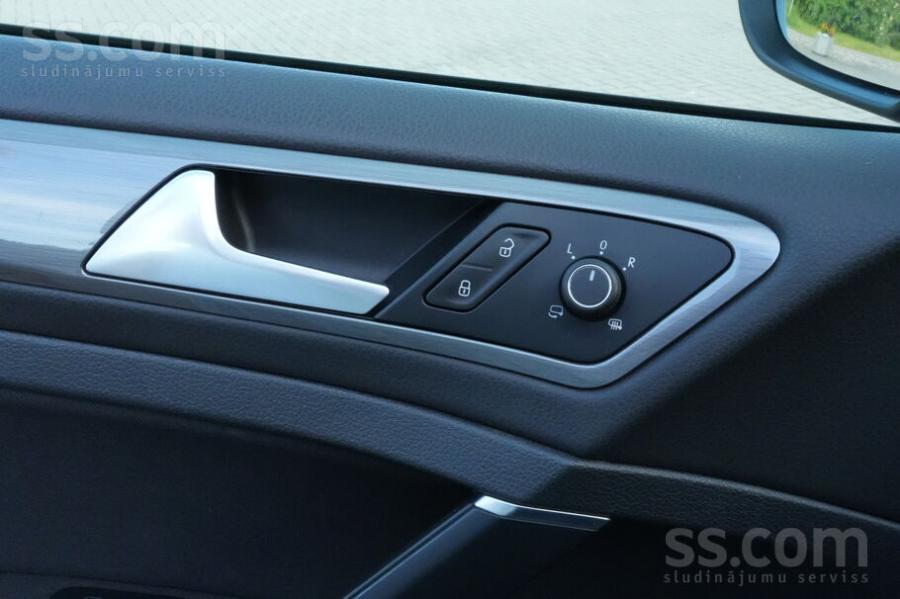 Melns Volkswagen Golf 2016 Rīga, ar dzinēja tilpumu 2.00 L un nobraukumu 298 tūkst. km par 8500 €, foto 4 vietnē AUTOMOTO.COM.LV