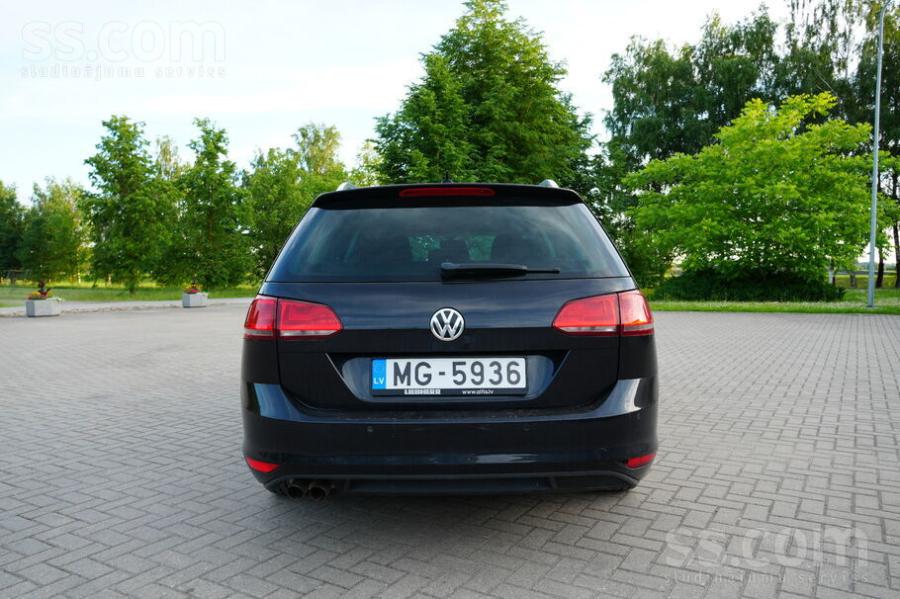 Melns Volkswagen Golf 2016 Rīga, ar dzinēja tilpumu 2.00 L un nobraukumu 298 tūkst. km par 8500 €, foto 7 vietnē AUTOMOTO.COM.LV