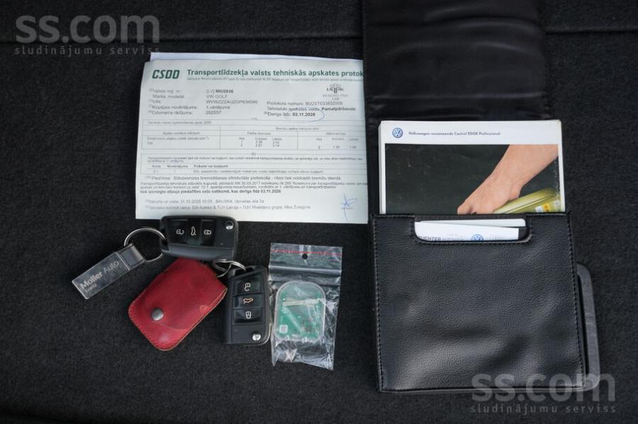 Melns Volkswagen Golf 2016 Rīga, ar dzinēja tilpumu 2.00 L un nobraukumu 298 tūkst. km par 8500 €, foto 11 vietnē AUTOMOTO.COM.LV