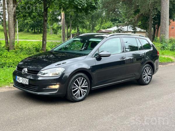 Black Volkswagen Golf 2016 in Riga, with an engine capacity of 2.00 L and mileage of 0 thousand km for 8950 €, photo 1 on AUTOMOTO.COM.LV