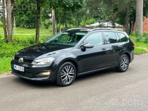 Melns Volkswagen Golf 2016 Rīga, ar dzinēja tilpumu 2.00 L un nobraukumu 0 tūkst. km par 8950 €, foto  vietnē AUTOMOTO.COM.LV