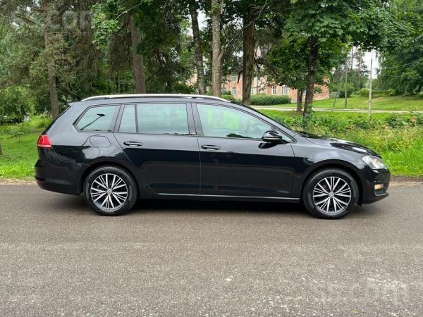 Black Volkswagen Golf 2016 in Riga, with an engine capacity of 2.00 L and mileage of 0 thousand km for 8950 €, photo 6 on AUTOMOTO.COM.LV