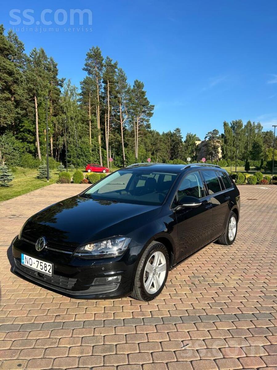 Melns Volkswagen Golf 2016 Rīga, ar dzinēja tilpumu 1.60 L un nobraukumu 157 tūkst. km par 9450 €, foto 1 vietnē AUTOMOTO.COM.LV