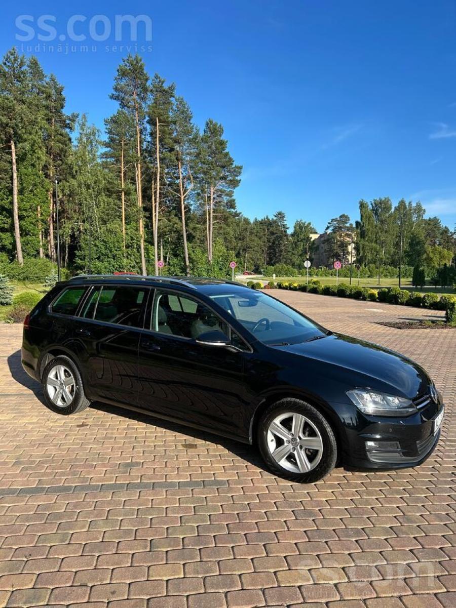 Melns Volkswagen Golf 2016 Rīga, ar dzinēja tilpumu 1.60 L un nobraukumu 157 tūkst. km par 9450 €, foto 3 vietnē AUTOMOTO.COM.LV