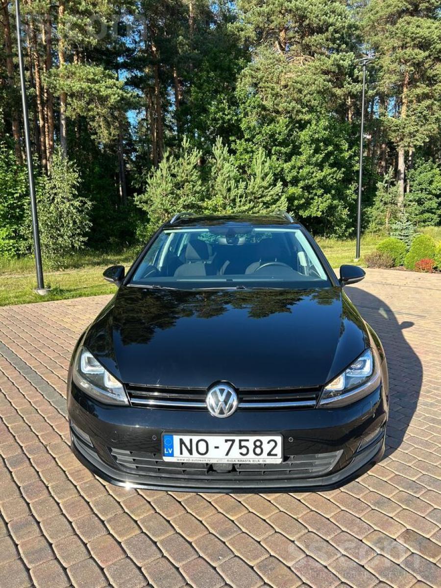 Melns Volkswagen Golf 2016 Rīga, ar dzinēja tilpumu 1.60 L un nobraukumu 157 tūkst. km par 9450 €, foto 4 vietnē AUTOMOTO.COM.LV
