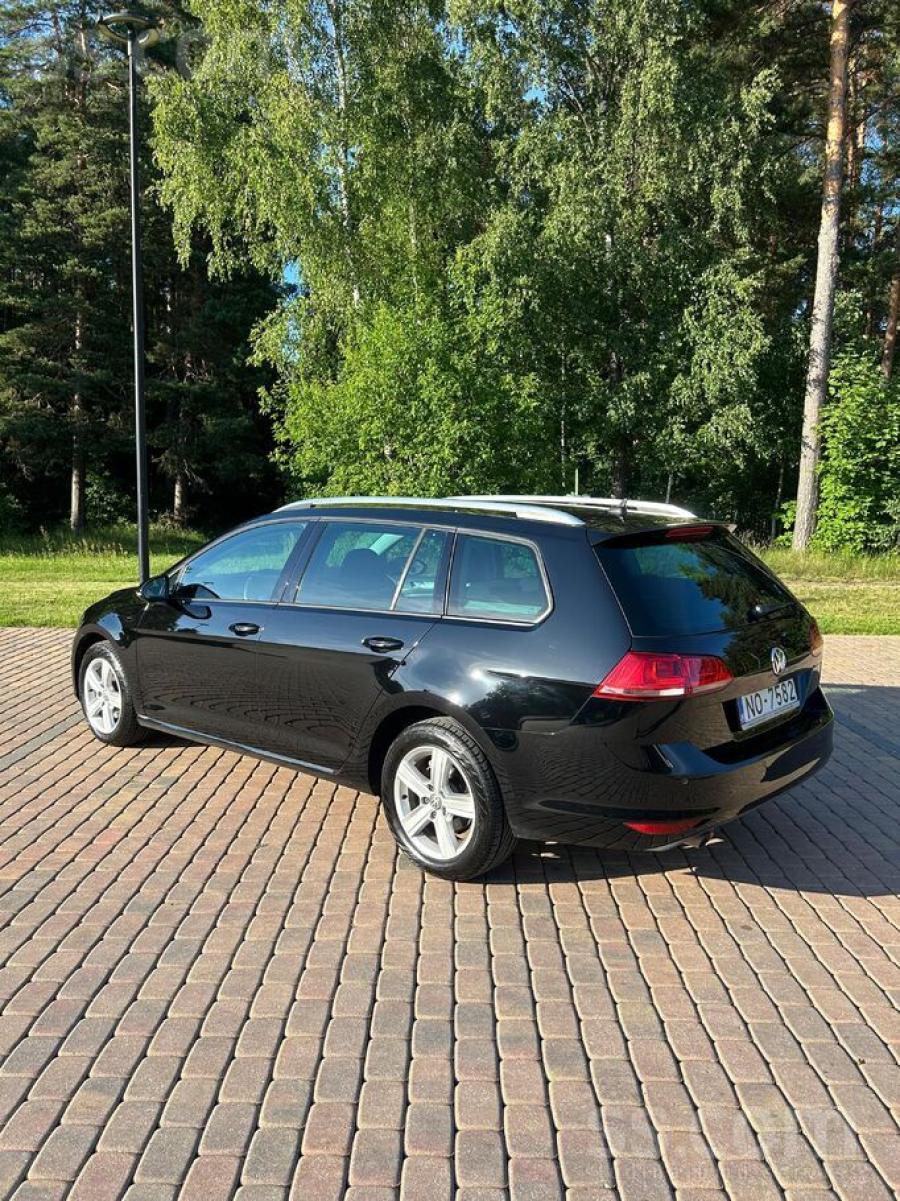Melns Volkswagen Golf 2016 Rīga, ar dzinēja tilpumu 1.60 L un nobraukumu 157 tūkst. km par 9450 €, foto 5 vietnē AUTOMOTO.COM.LV