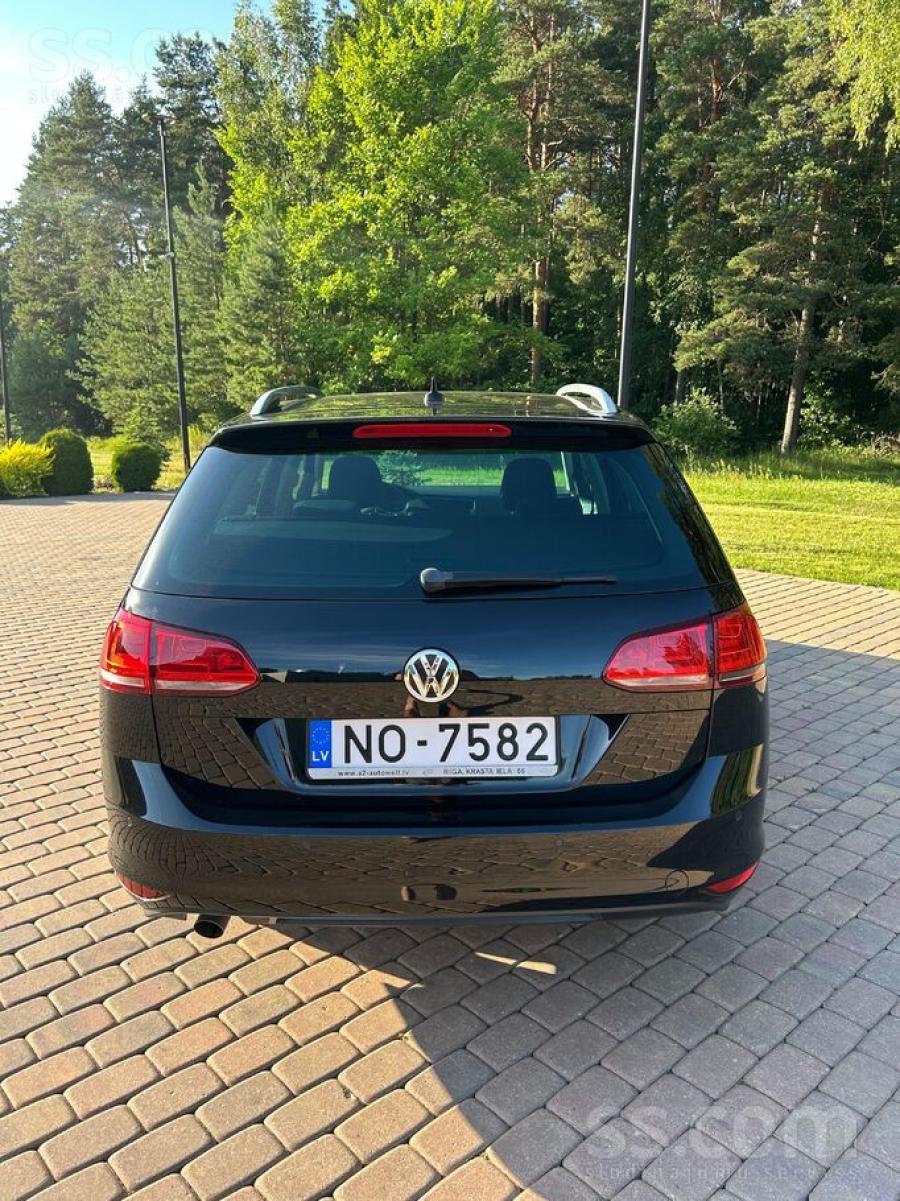 Melns Volkswagen Golf 2016 Rīga, ar dzinēja tilpumu 1.60 L un nobraukumu 157 tūkst. km par 9450 €, foto 6 vietnē AUTOMOTO.COM.LV