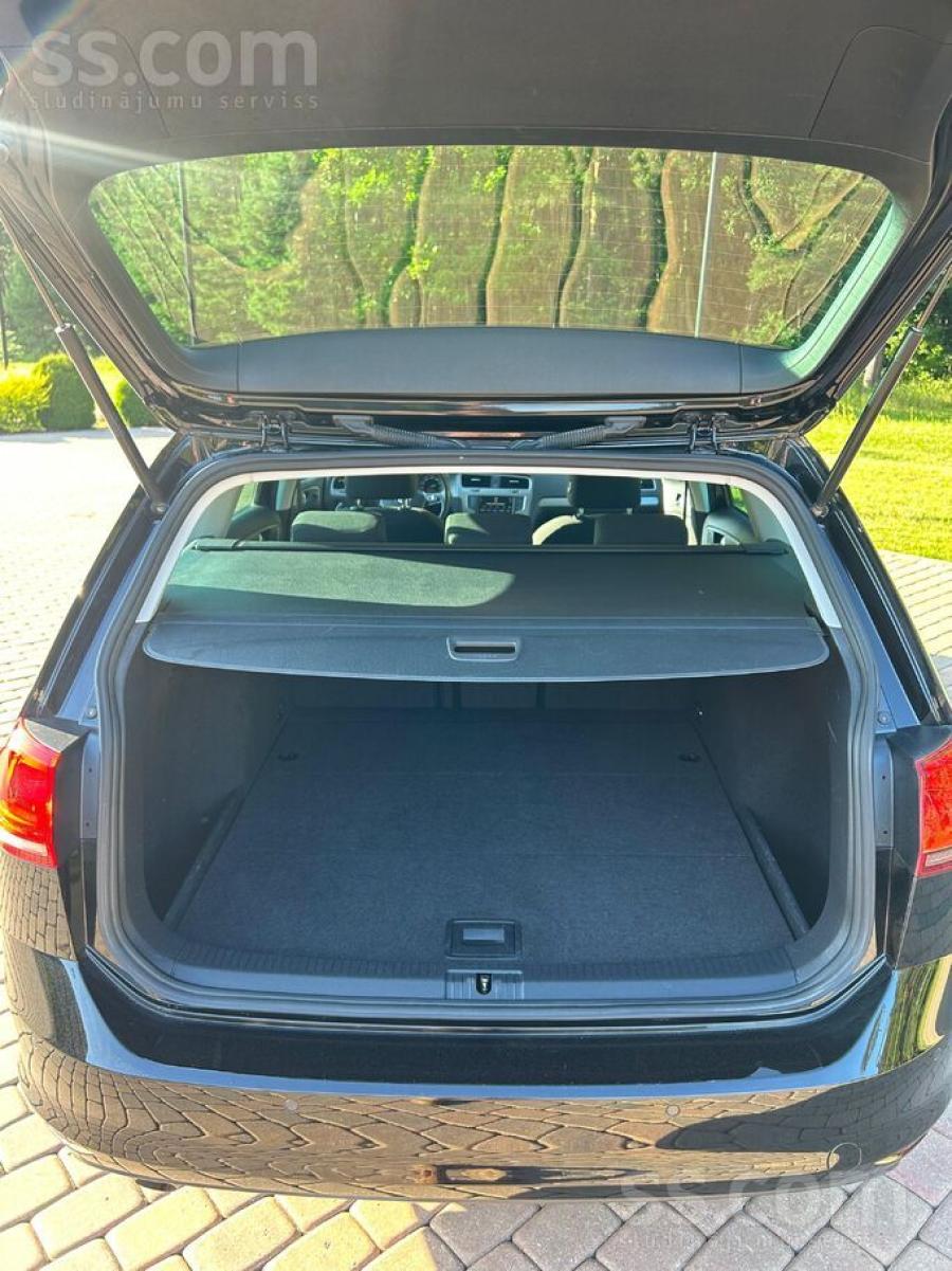 Melns Volkswagen Golf 2016 Rīga, ar dzinēja tilpumu 1.60 L un nobraukumu 157 tūkst. km par 9450 €, foto 7 vietnē AUTOMOTO.COM.LV