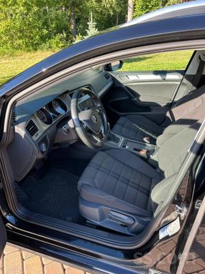 Melns Volkswagen Golf 2016 Rīga, ar dzinēja tilpumu 1.60 L un nobraukumu 157 tūkst. km par 9450 €, foto 8 vietnē AUTOMOTO.COM.LV