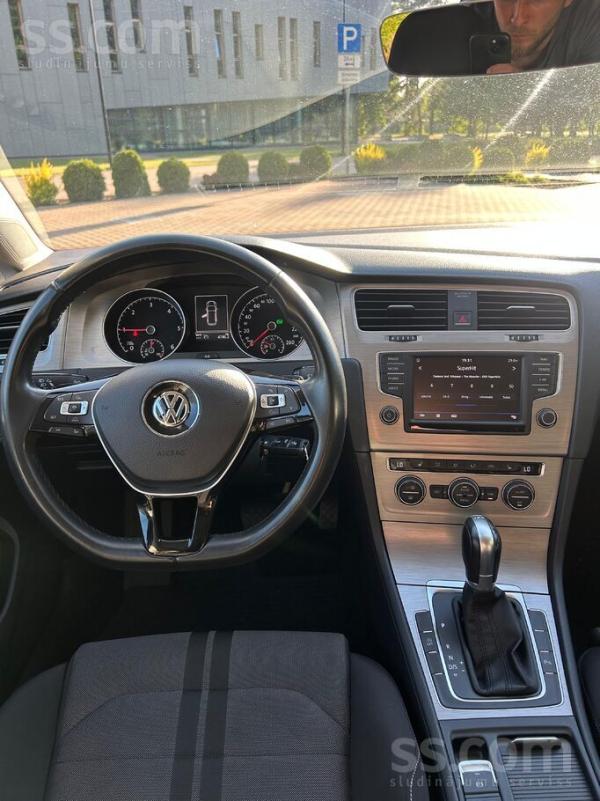 Melns Volkswagen Golf 2016 Rīga, ar dzinēja tilpumu 1.60 L un nobraukumu 157 tūkst. km par 9450 €, foto 8 vietnē AUTOMOTO.COM.LV