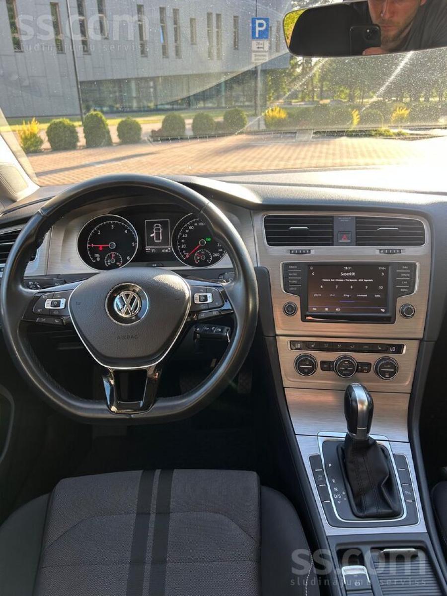 Melns Volkswagen Golf 2016 Rīga, ar dzinēja tilpumu 1.60 L un nobraukumu 157 tūkst. km par 9450 €, foto 9 vietnē AUTOMOTO.COM.LV