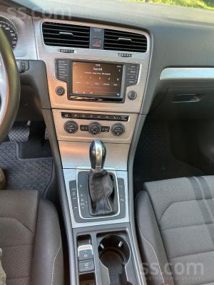 Melns Volkswagen Golf 2016 Rīga, ar dzinēja tilpumu 1.60 L un nobraukumu 157 tūkst. km par 9450 €, foto 11 vietnē AUTOMOTO.COM.LV