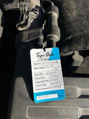 Melns Volkswagen Golf 2016 Rīga, ar dzinēja tilpumu 1.60 L un nobraukumu 157 tūkst. km par 9450 €, foto 14 vietnē AUTOMOTO.COM.LV
