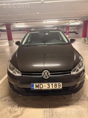 Melns Volkswagen Golf 2016 Rīga, ar dzinēja tilpumu 1.60 L un nobraukumu 321 tūkst. km par 6500 €, foto  vietnē AUTOMOTO.COM.LV