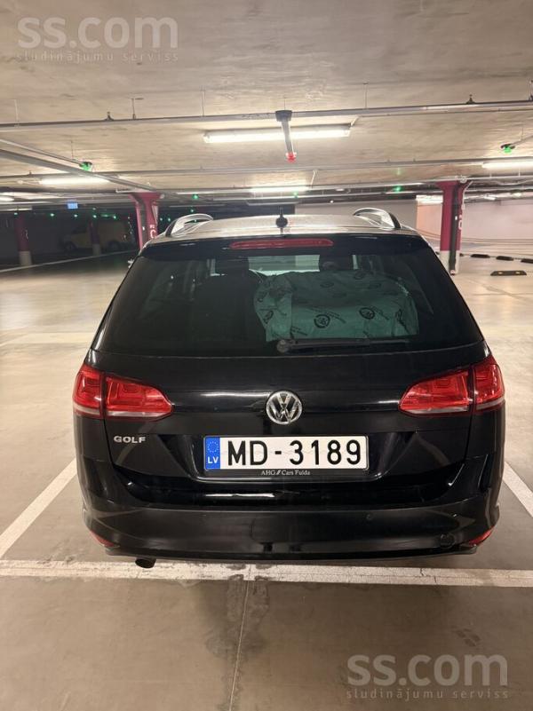 Melns Volkswagen Golf 2016 Rīga, ar dzinēja tilpumu 1.60 L un nobraukumu 321 tūkst. km par 6500 €, foto 2 vietnē AUTOMOTO.COM.LV