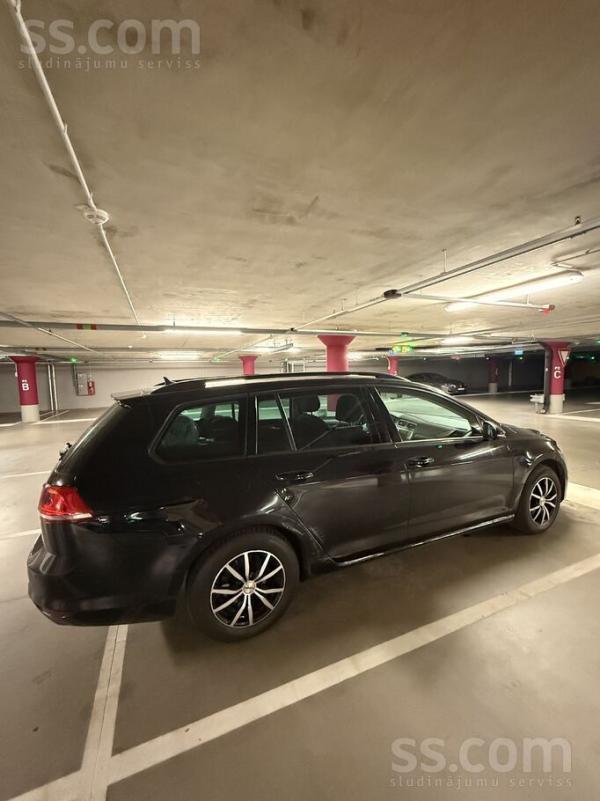 Melns Volkswagen Golf 2016 Rīga, ar dzinēja tilpumu 1.60 L un nobraukumu 321 tūkst. km par 6500 €, foto 3 vietnē AUTOMOTO.COM.LV