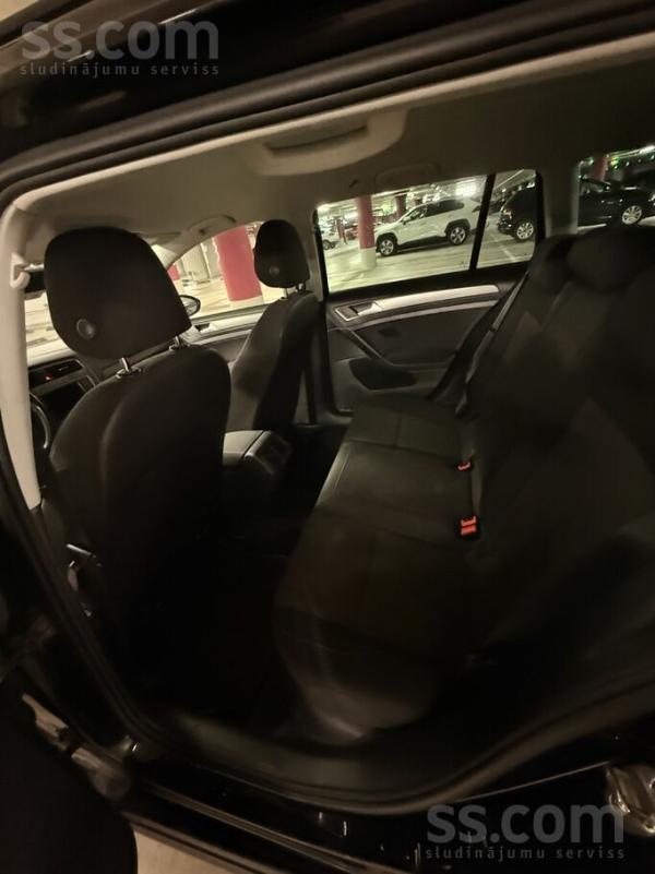 Melns Volkswagen Golf 2016 Rīga, ar dzinēja tilpumu 1.60 L un nobraukumu 321 tūkst. km par 6500 €, foto 10 vietnē AUTOMOTO.COM.LV