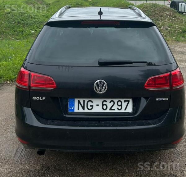 Melns Volkswagen Golf 2016 Rīga, ar dzinēja tilpumu 1.60 L un nobraukumu 301 tūkst. km par 3900 €, foto 2 vietnē AUTOMOTO.COM.LV