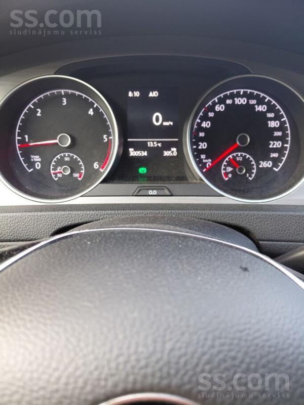 Melns Volkswagen Golf 2016 Rīga, ar dzinēja tilpumu 1.60 L un nobraukumu 301 tūkst. km par 3900 €, foto 3 vietnē AUTOMOTO.COM.LV