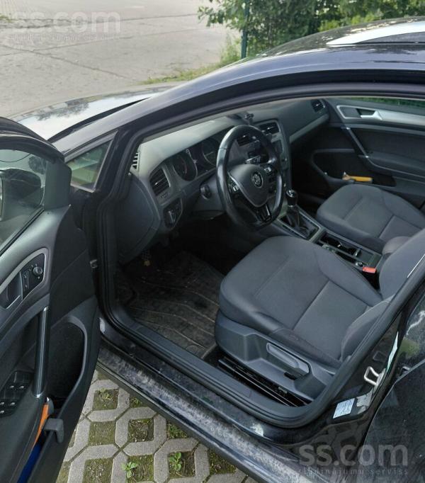 Melns Volkswagen Golf 2016 Rīga, ar dzinēja tilpumu 1.60 L un nobraukumu 301 tūkst. km par 3900 €, foto 5 vietnē AUTOMOTO.COM.LV