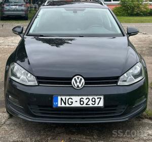 Black Volkswagen Golf 2016 in Riga, with an engine capacity of 1.60 L and mileage of 301 thousand km for 3900 €, photo  on AUTOMOTO.COM.LV