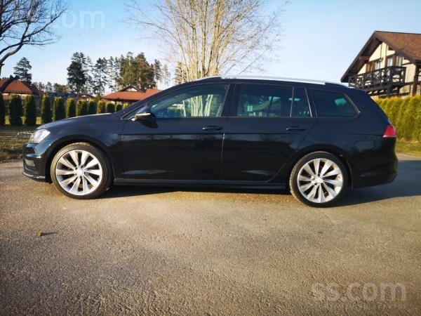 Melns Volkswagen Golf 2016 Rīga, ar dzinēja tilpumu 2.00 L un nobraukumu 220 tūkst. km par 9600 €, foto 3 vietnē AUTOMOTO.COM.LV