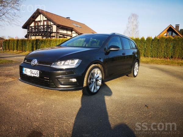Melns Volkswagen Golf 2016 Rīga, ar dzinēja tilpumu 2.00 L un nobraukumu 220 tūkst. km par 9600 €, foto 8 vietnē AUTOMOTO.COM.LV